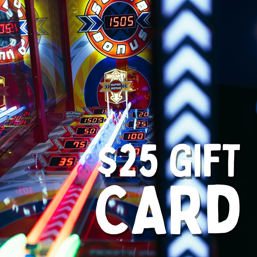 $25 Gift Card – Crazy Pinz
